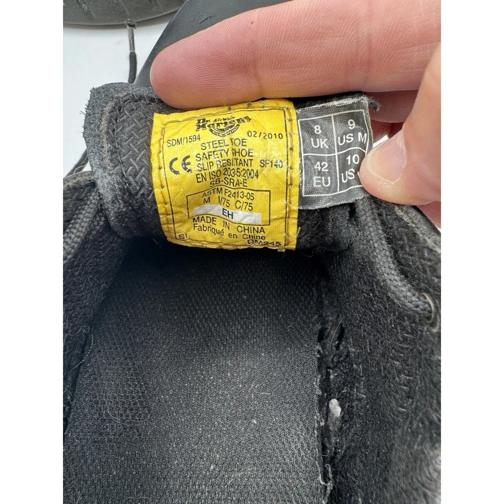 Dr. Martens | Shoes | Dr Martens Industrial Safety Shoes Sdm594 Size 9 ...